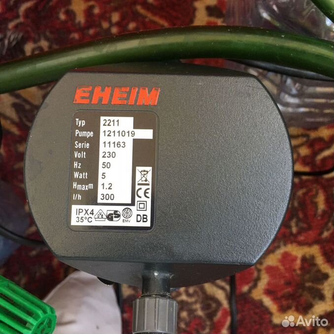 Аквариумный фильтр Eheim