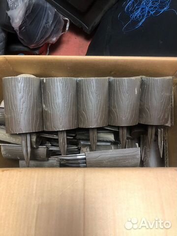 Бордюры пластиковые для клумбы, грядок. Б/У купить в Домодедово ...