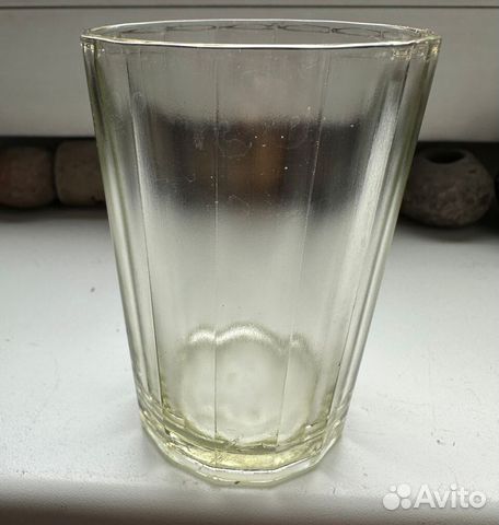 Граненый стакан 14 граней Ранний Матовое стекло №4 купить в Москве ...