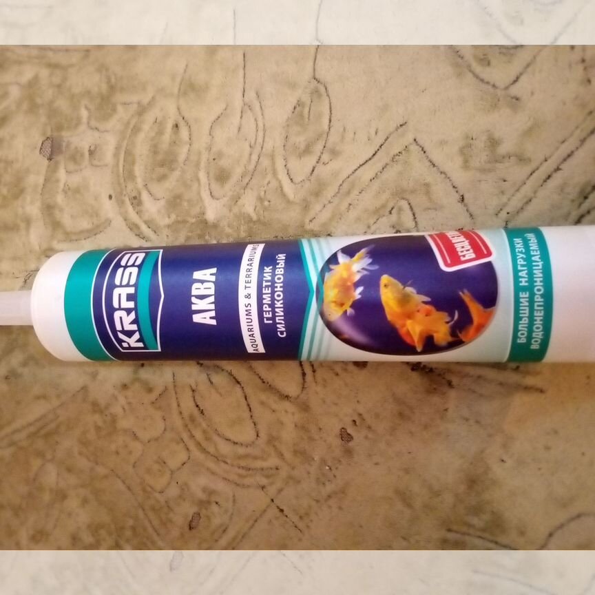 Силиконовый герметик аква