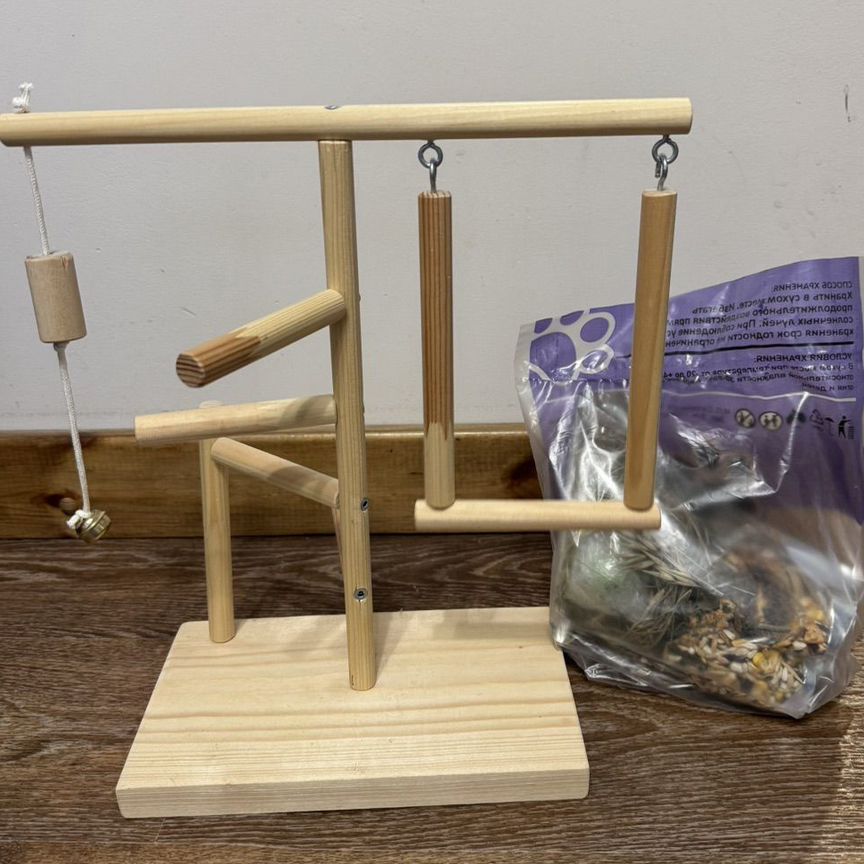 Присада для попугая