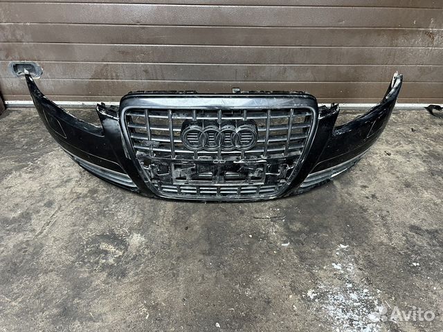 Передний бампер Audi A6 C6 купить в Москве VAG 4F0807105A | Авито