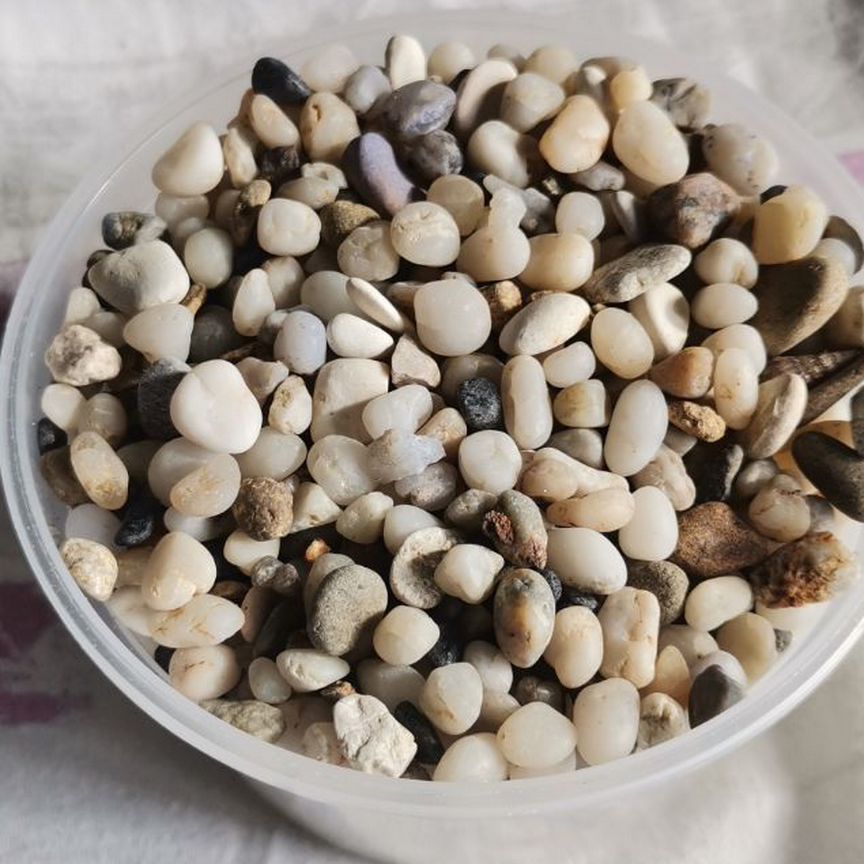 Грунт для аквариума, для украшения цветов