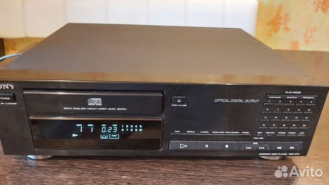 Cd транспорт Sony Cdp-m72 купить в Москве | Электроника | Авито
