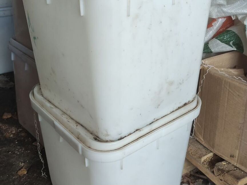 Куботейнеры из под меда