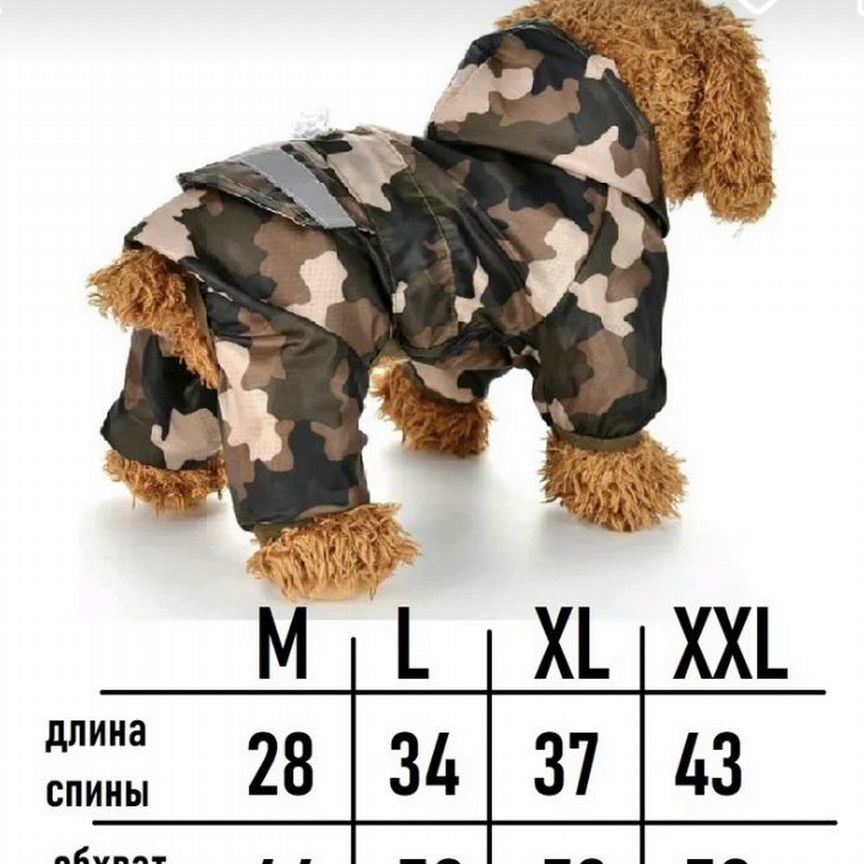 Дождевик и свитшот для собаки