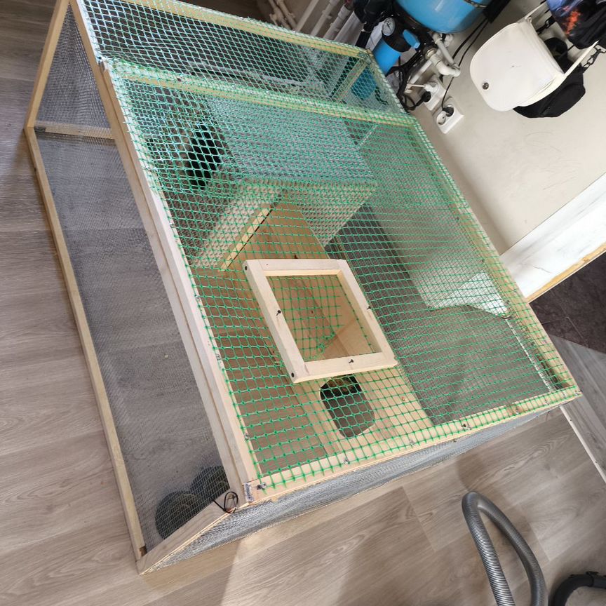 Вальер для домашних животных