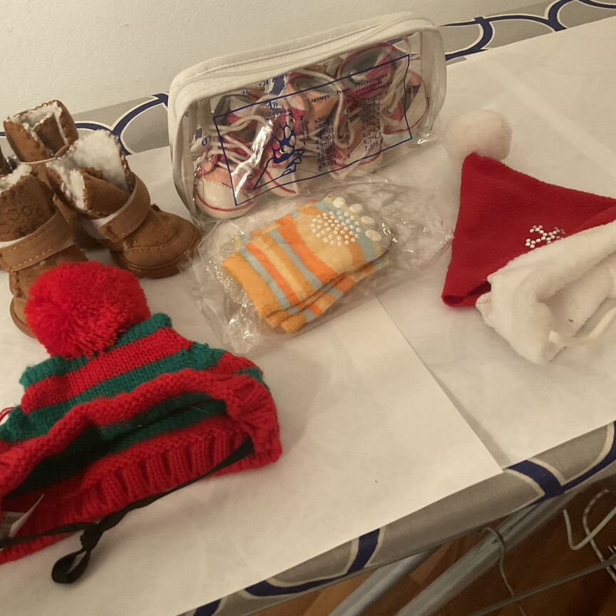 Обувь и шапочки для собак малых пород(Йорк чихуаху