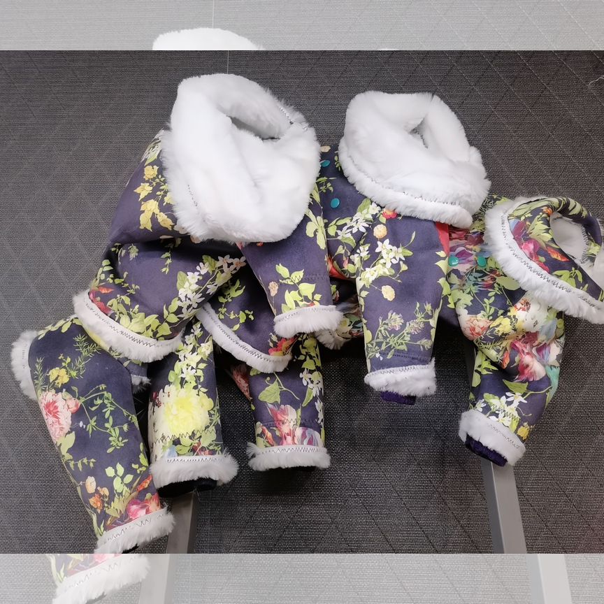 Одежда для собак мелких пород зима девочка