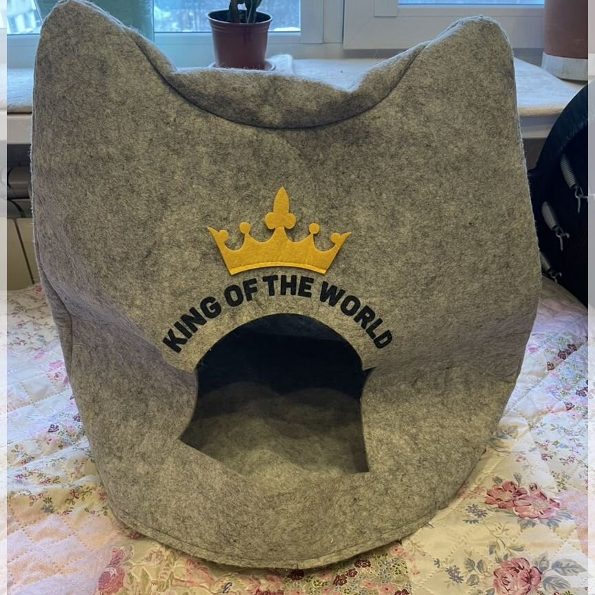 Домик для кошки