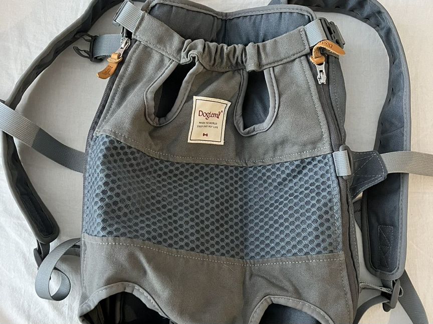 Рюкзак переноска для собак средних пород