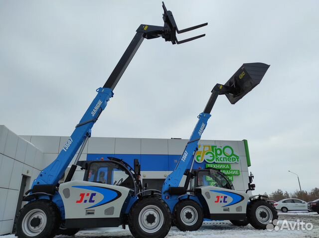 Телескопический погрузчик JHC T3507, 2023 купить в Оренбурге | Транспорт | Авито