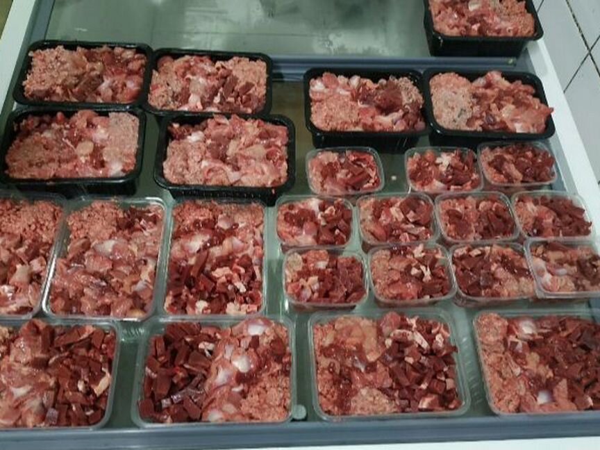 Миксы для животных