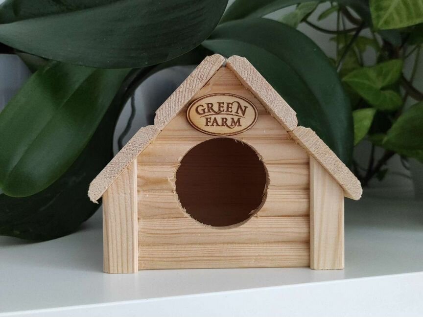 Домик (изба) для хомяков GreenFarm