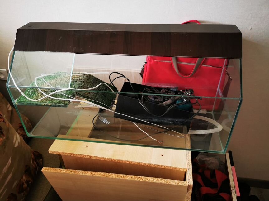 Аквариум для красноухой черепахи