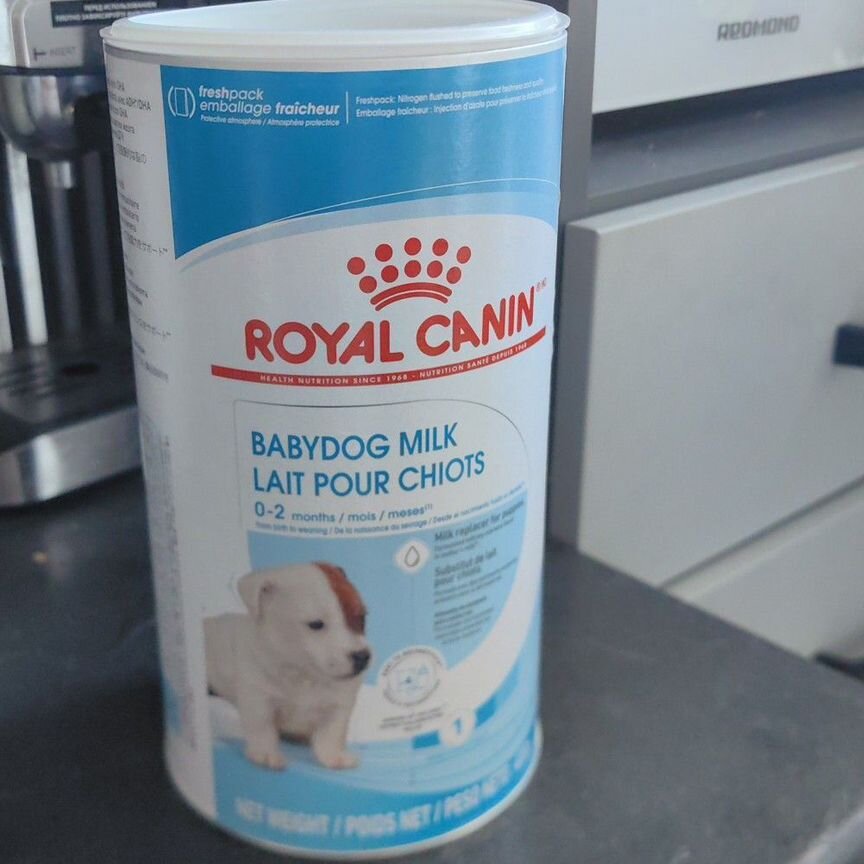 Royal canin babydog milk