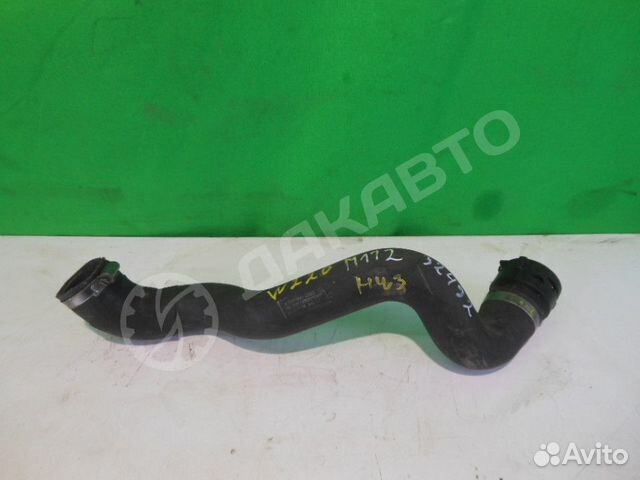 Патрубок радиатора нижний Мерседес W220 1998-2005 купить в Москве ...