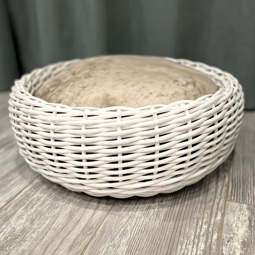 Лежанка для животных из ротанга