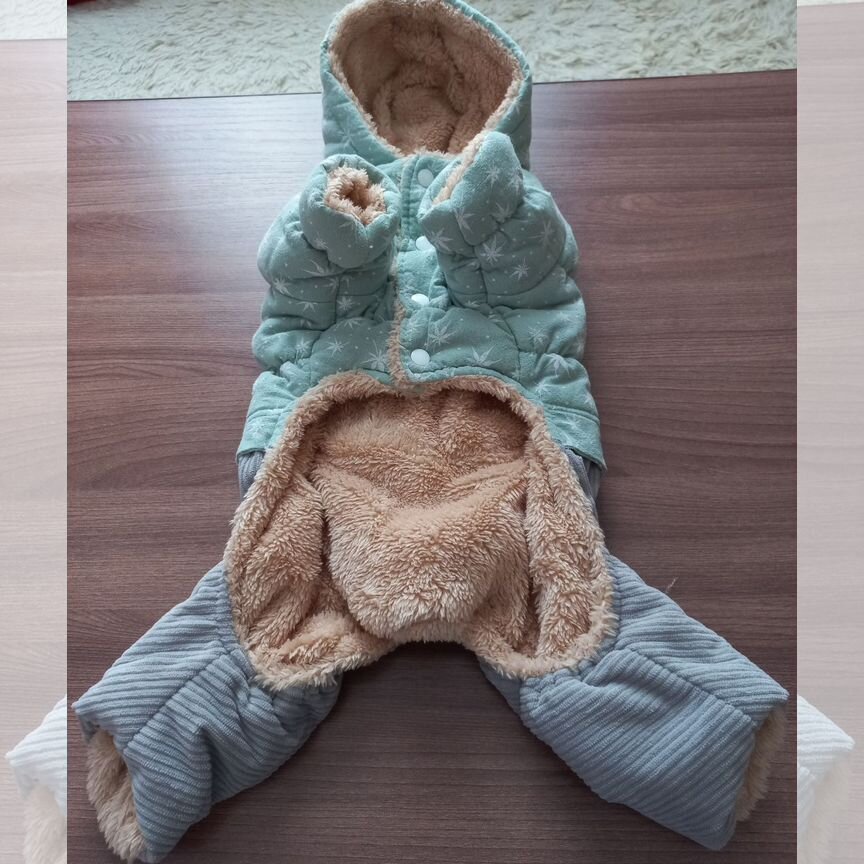 Костюм для собак на мальчика