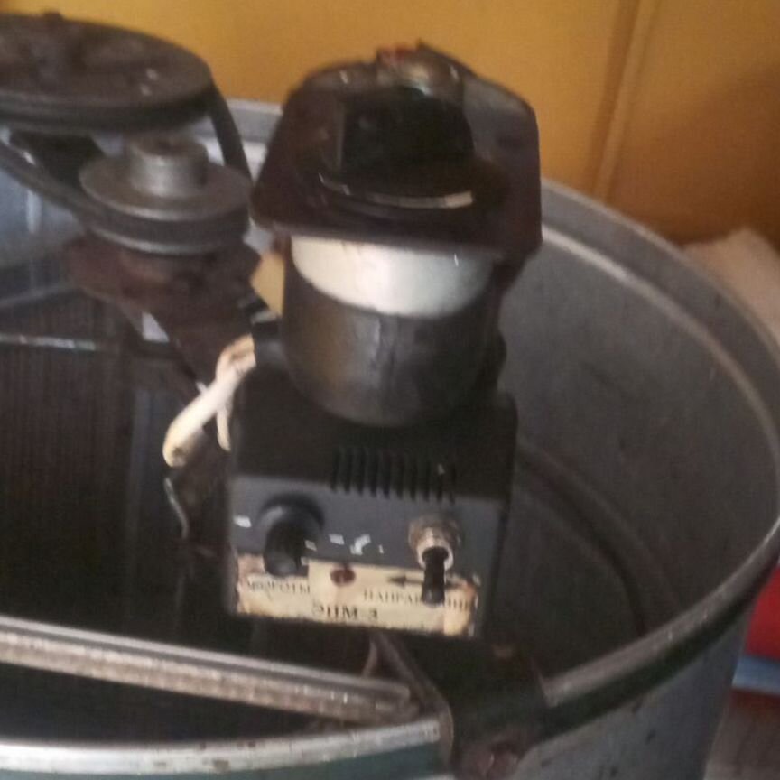 Привод для медогонки