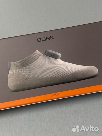 Bork Тапочки для путешествий D502 купить в Москве | Личные вещи | Авито