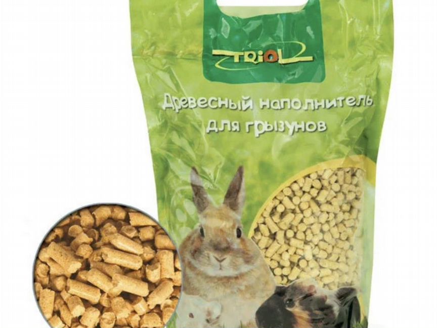 Наполнитель для грызунов
