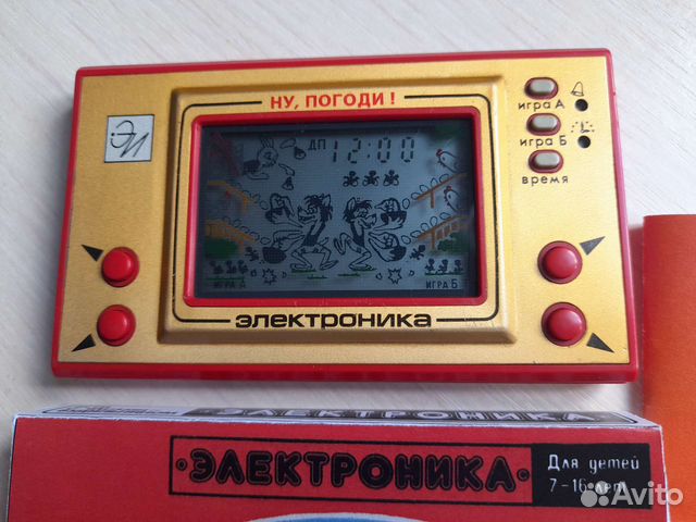 Редкая Игра Электроника Ну Погоди 1985г СССР купить в Москве | Хобби и ...