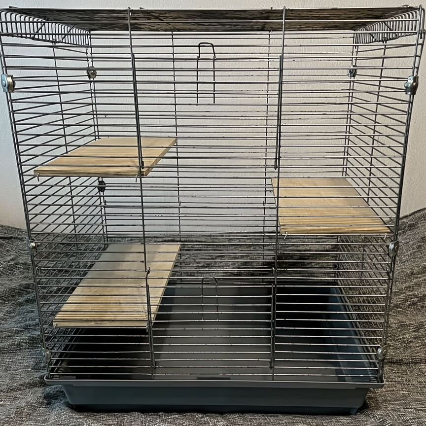 Клетка для грызунов 57х39х68 см