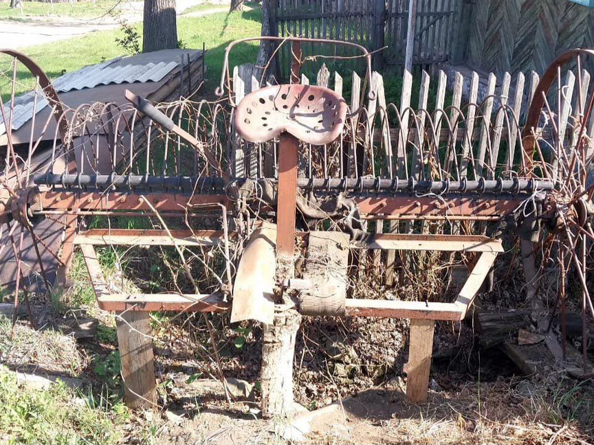 Конные грабли