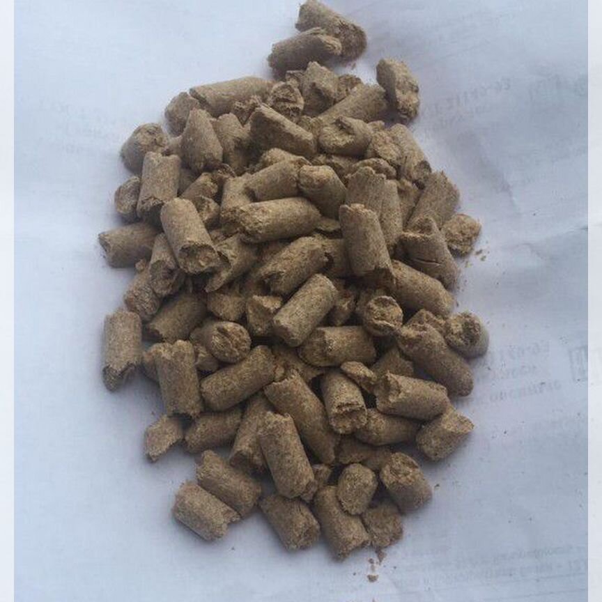 Комбикорм, отруби, жмых