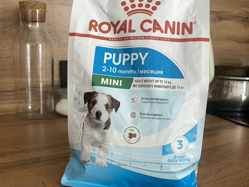 Корм для щенков Royal Canin pappy