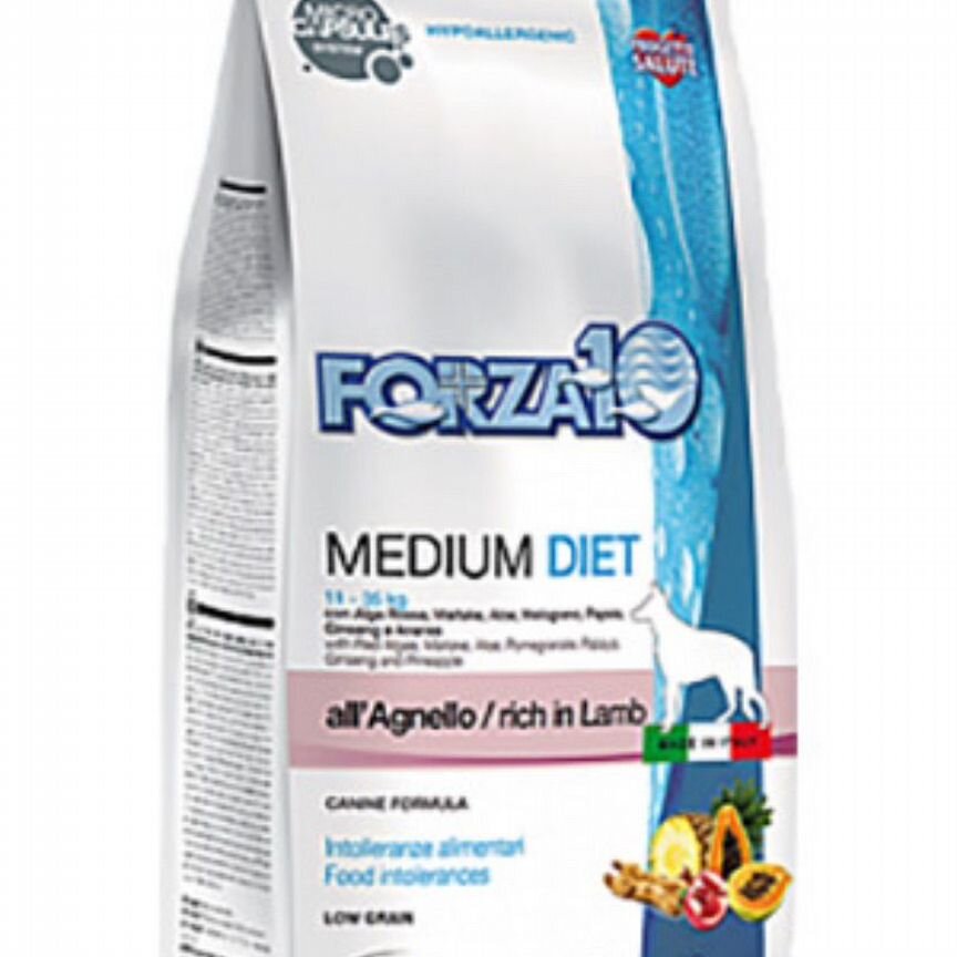 Корм Forza10 Diet Medium