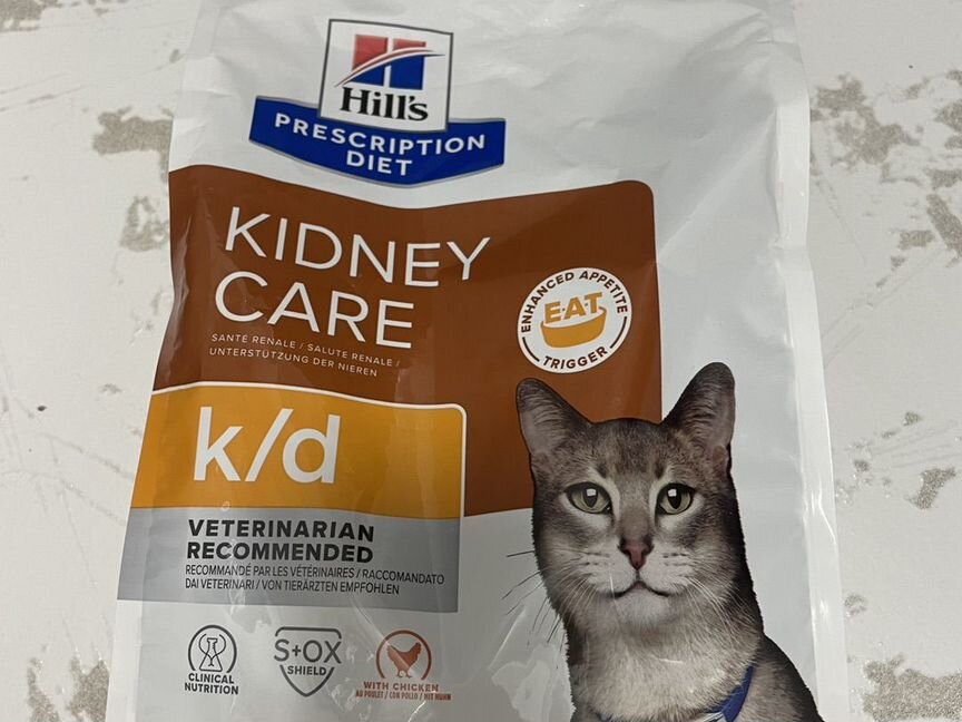 Сухой корм Hill's Prescription Diet k/d с курицей