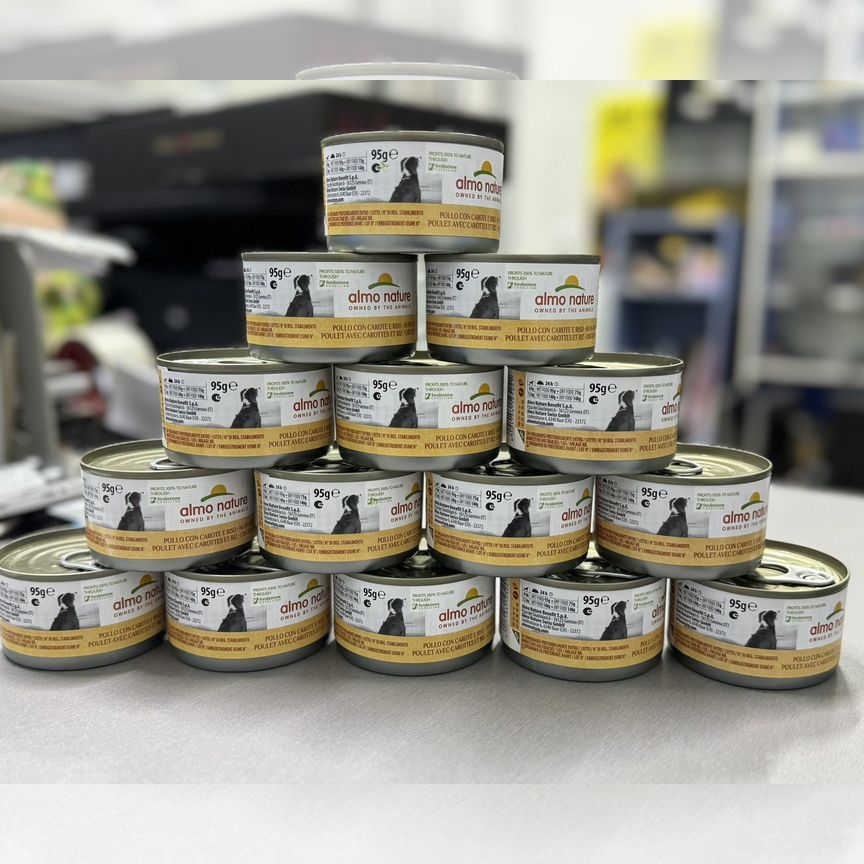 Корм для собак almo nature 95 грамм