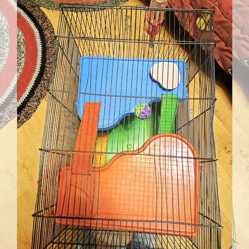 Клетка для грызунов большая