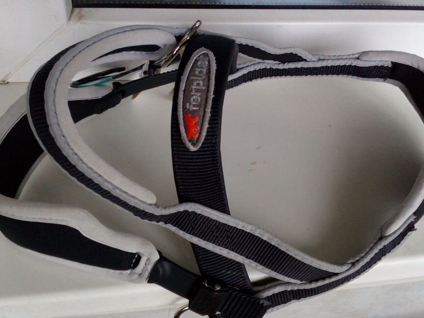 Шлейка ошейник поводок