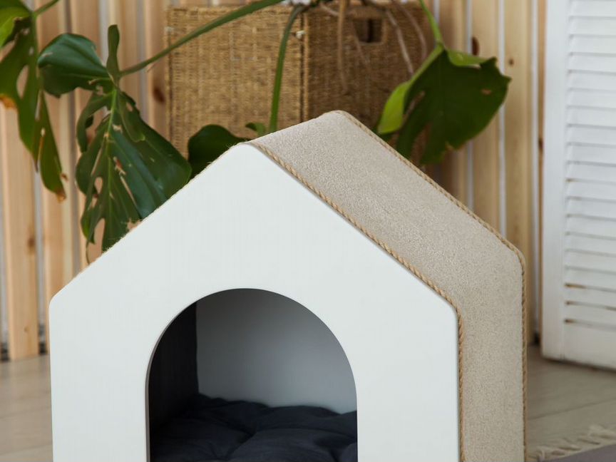 Домик лежанка для кошки: Онега