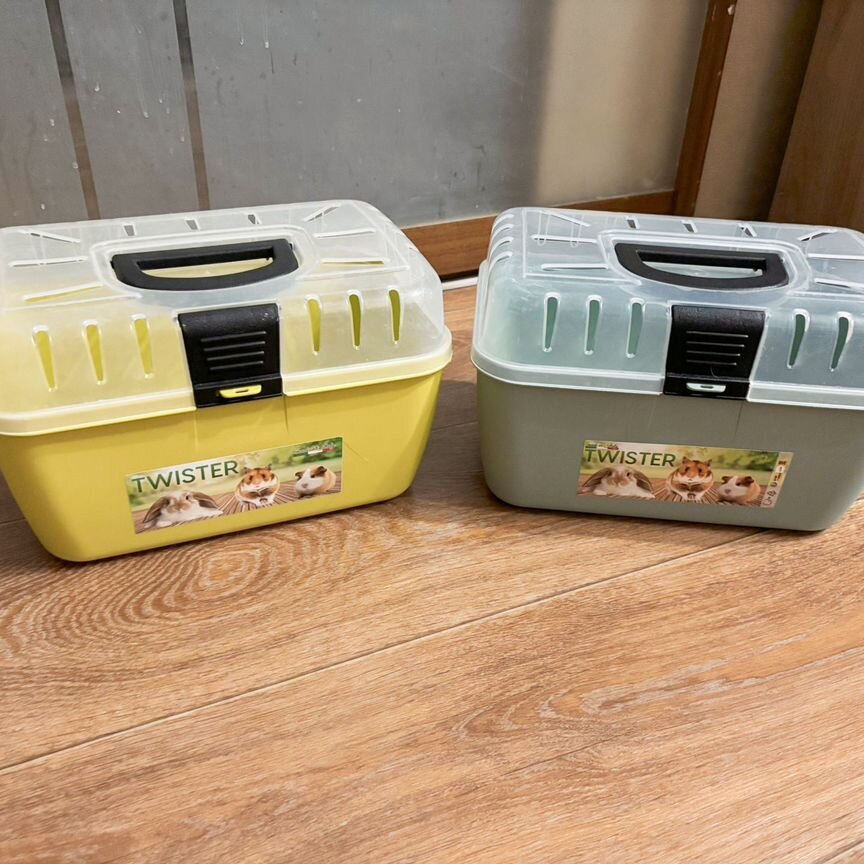 Переноски для грызунов