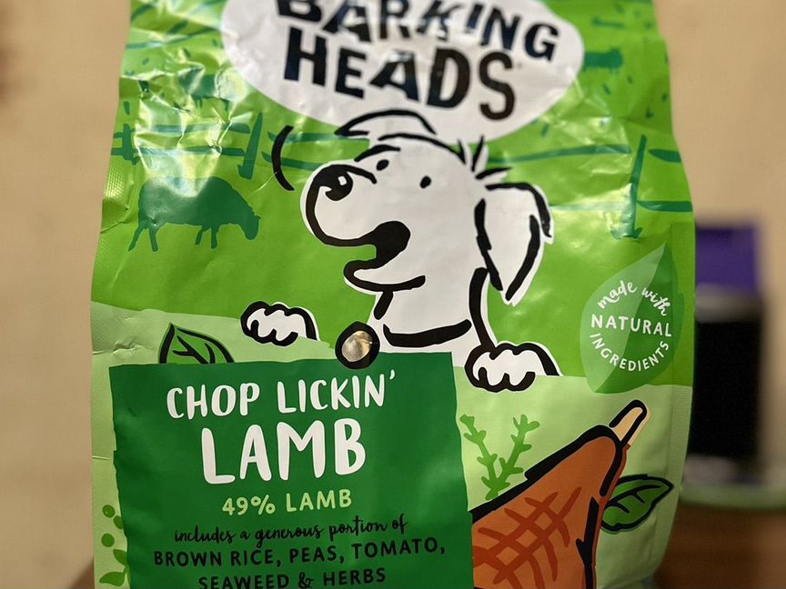 Сухой корм для собак barking heads