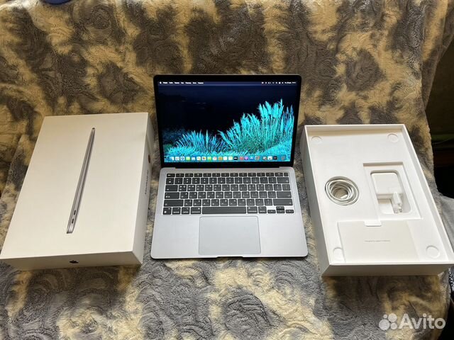 MacBook Air M1 16/256 Акб 99 Идеал купить в Москве | Электроника | Авито