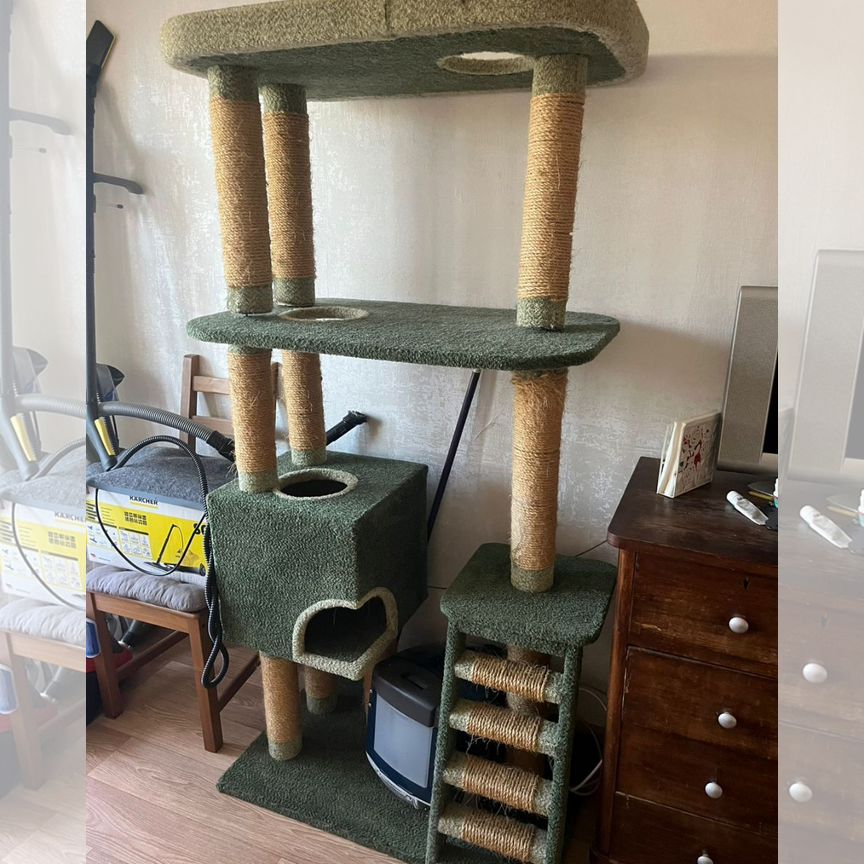 Когтеточка с домиком
