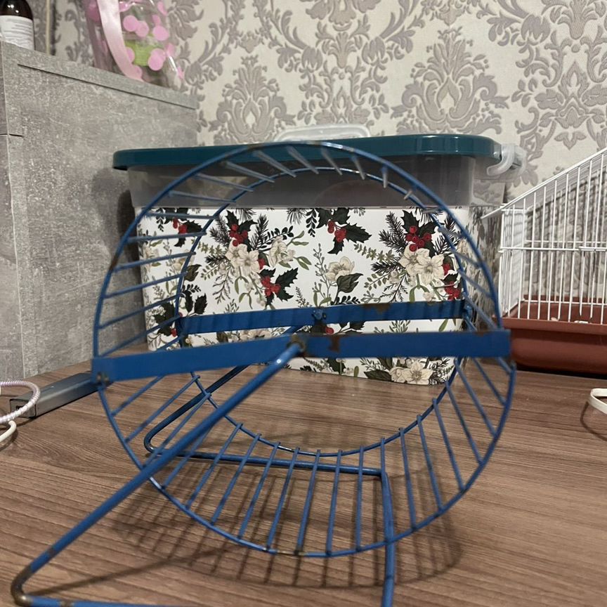 Колесо для крыс