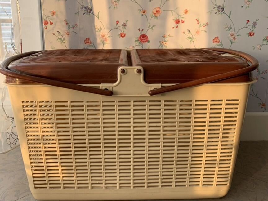 Переноска для котика/собаки малая 38*24*22