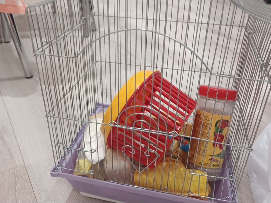 Клетка для волнистого попугая