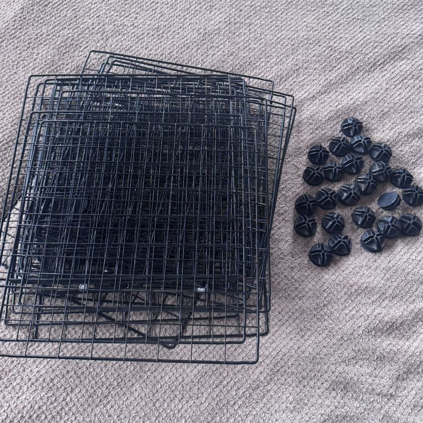 Вольер для животных 24 секции