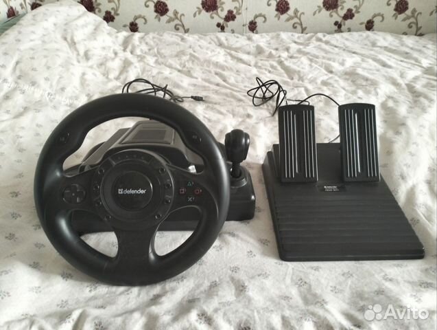 Игровой руль defender forsage drift gt купить в Набережных Челнах ...