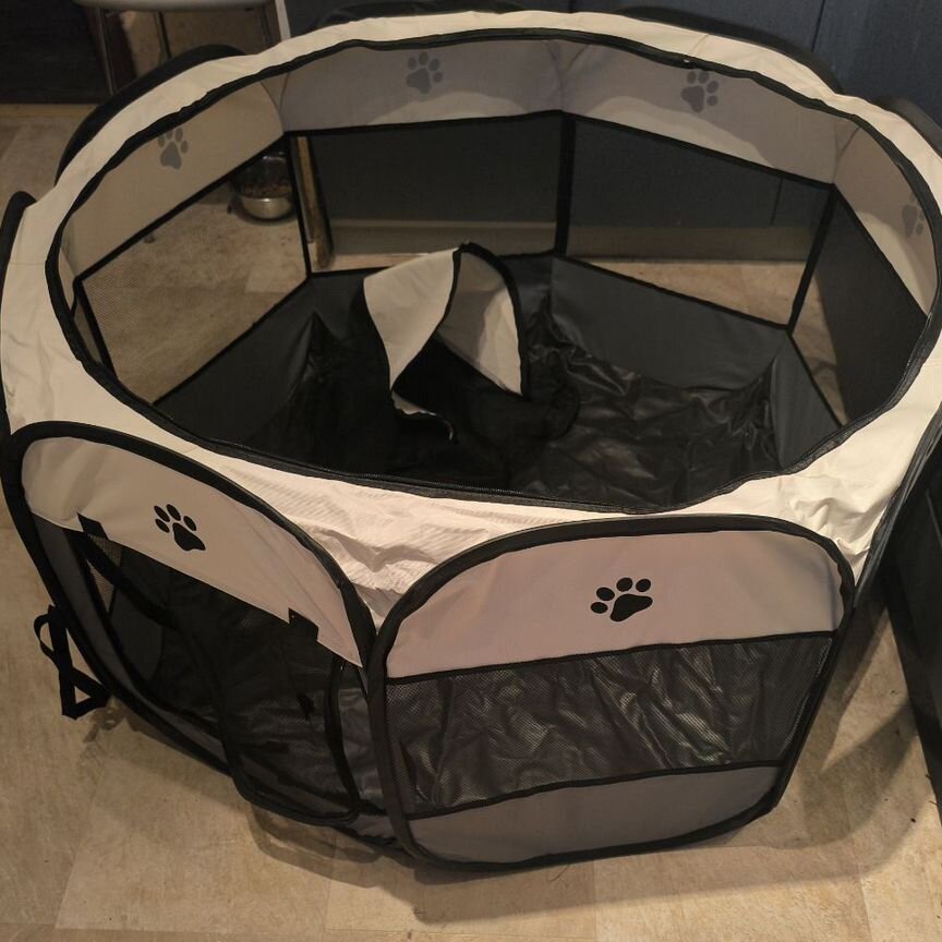 Вольер для щенков в квартиру бу