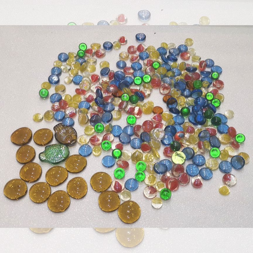 Марблс стекло декор аквариум