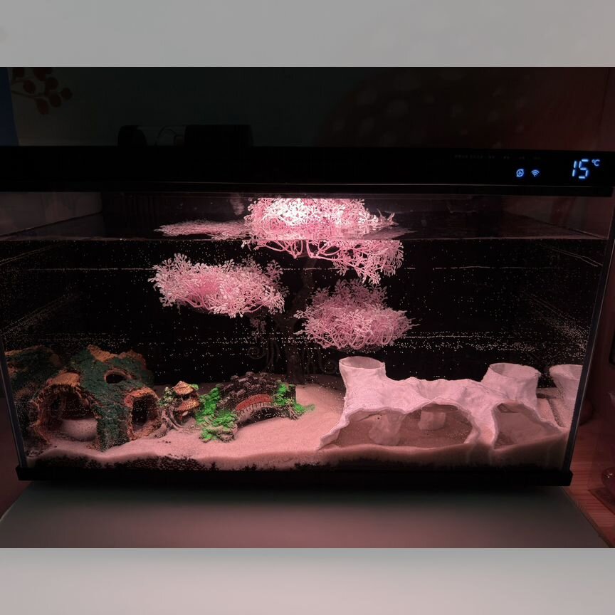 Аквариум Xiaomi SMART Fishtank (myg100) 20 литров