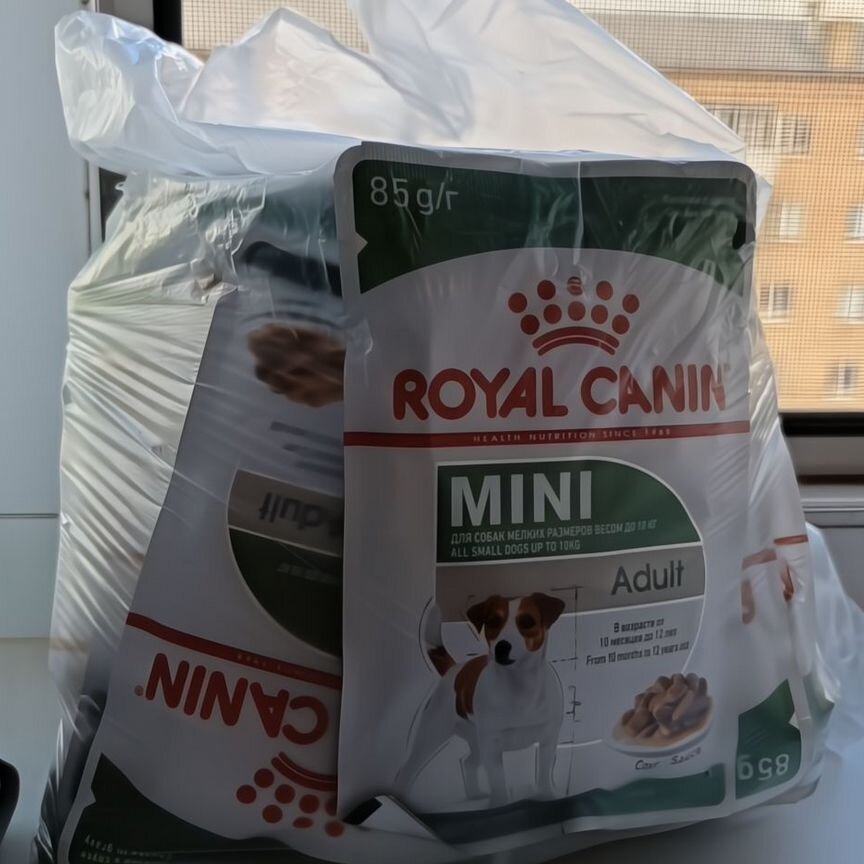 Корм для собак Royal Canin mini adult